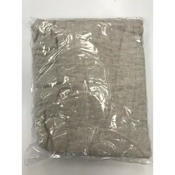 Pottery Barn | Bedding | Pottery Barn Flax Belgian Flax Linen ...